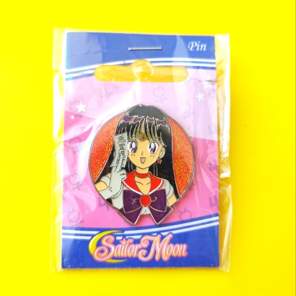 toei | Other | New Anime Metal Pin Sailor Moon Sailor Mars | Poshmark